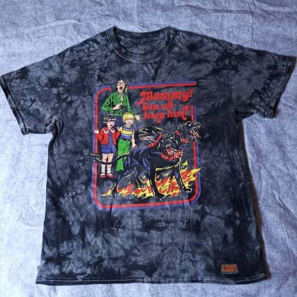 Steen Rhodes | Tops | Steven Rhodes Tshirt Size L Cerberus Mommy Can We ...
